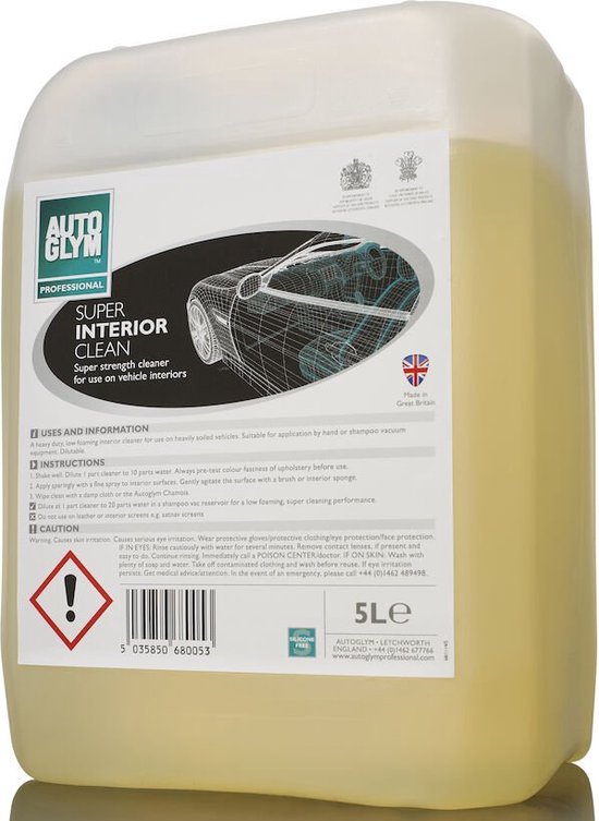 AUTOGLYM Super Interior Clean 5 liter | bol