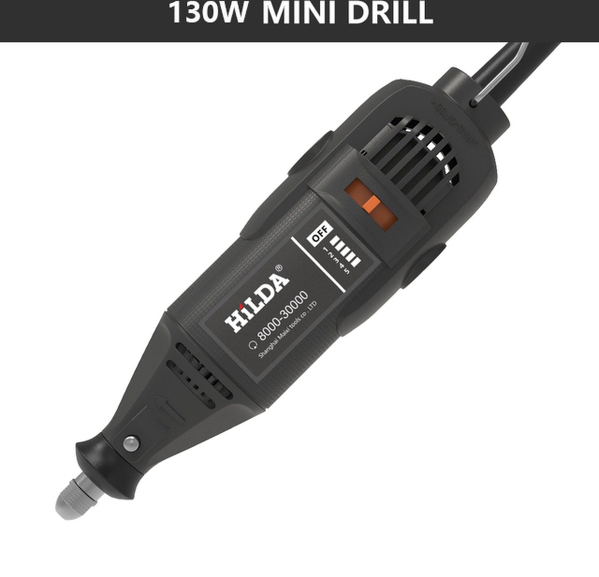 De Home Store - Elektrische Mini Boor - Grinder - Graveer pen | bol