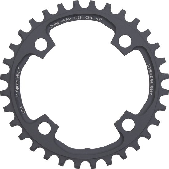 STRONGLIGHT AA7075 Kettingblad 42T 10-speed buiten 4 armen 104BCD | bol