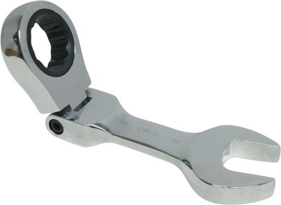 Dragon-Tools Steek - Ring Ratel Knik - Kort - 10 t/m 19 mm - 5 delig | bol