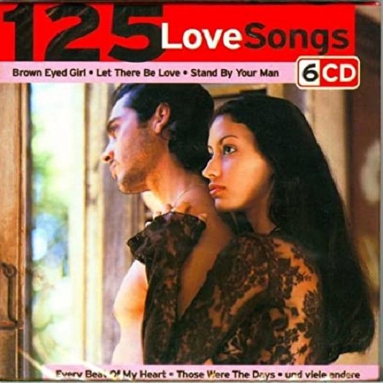 125 Love Songs Box-Set, V/a | Muziek | bol