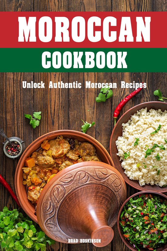 Moroccan Cookbook (ebook), Brad Hoskinson | 1230006202194 | Boeken | bol