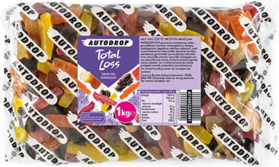 Autodrop Smaak Chaos Mix Total Loss Wichtgoed 1KG | bol.com