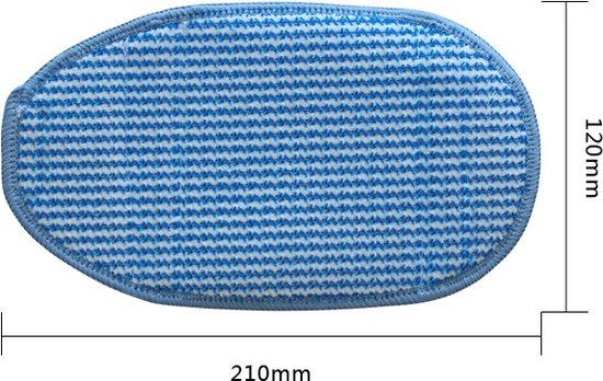 Stoom doeken set compatibel met Black Decker FSHSMPS-XJ SteaMitt ...