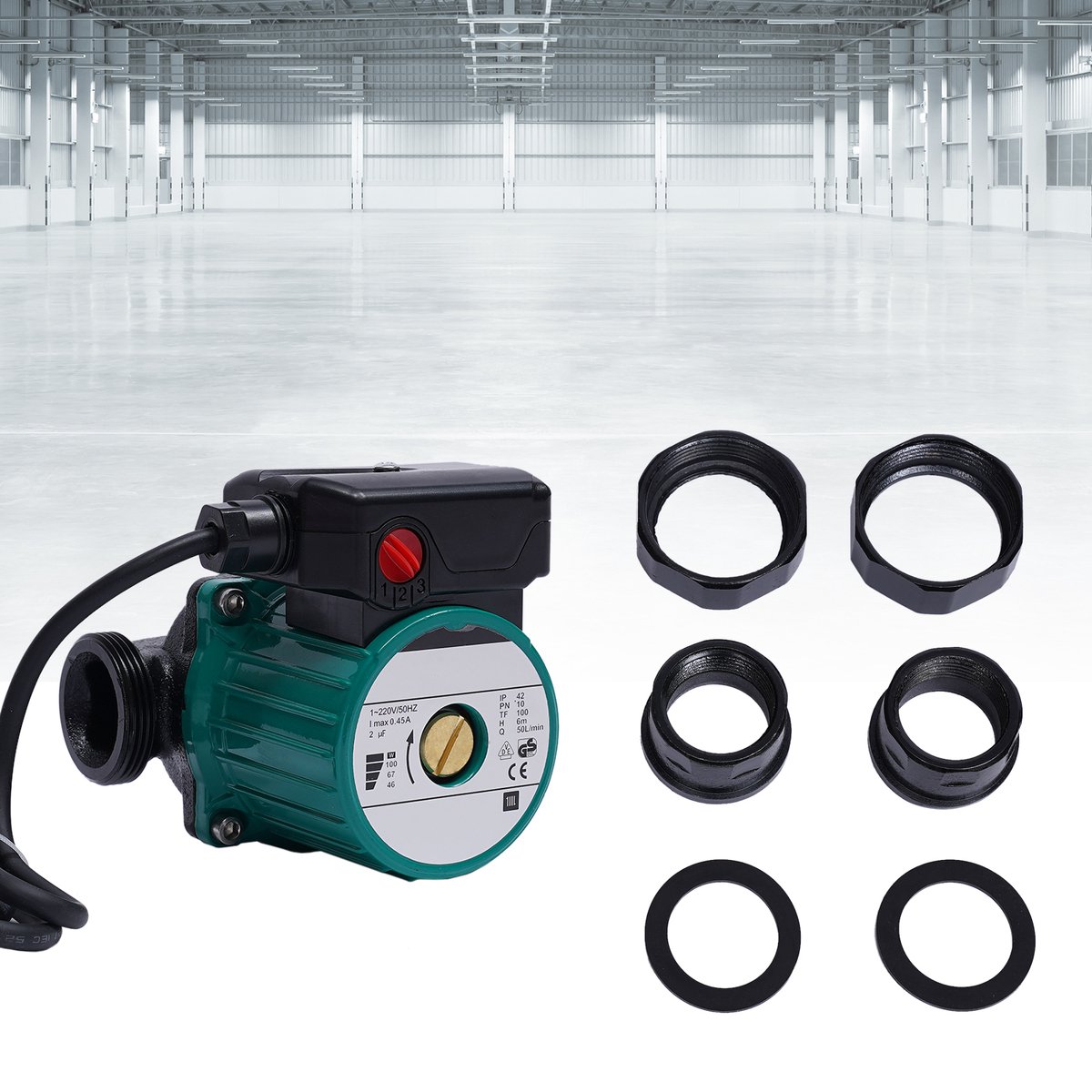 Circulatie Pomp - 7 Functies - 220V - Verwarming - Warm Water - Booster ...