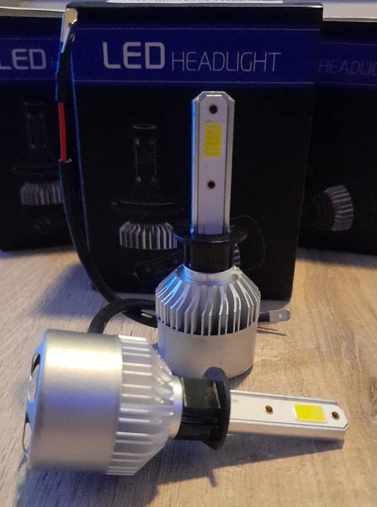 Led Set H1 [LED] [12V - 24V] [Koplampen] [6500K Wit] | bol