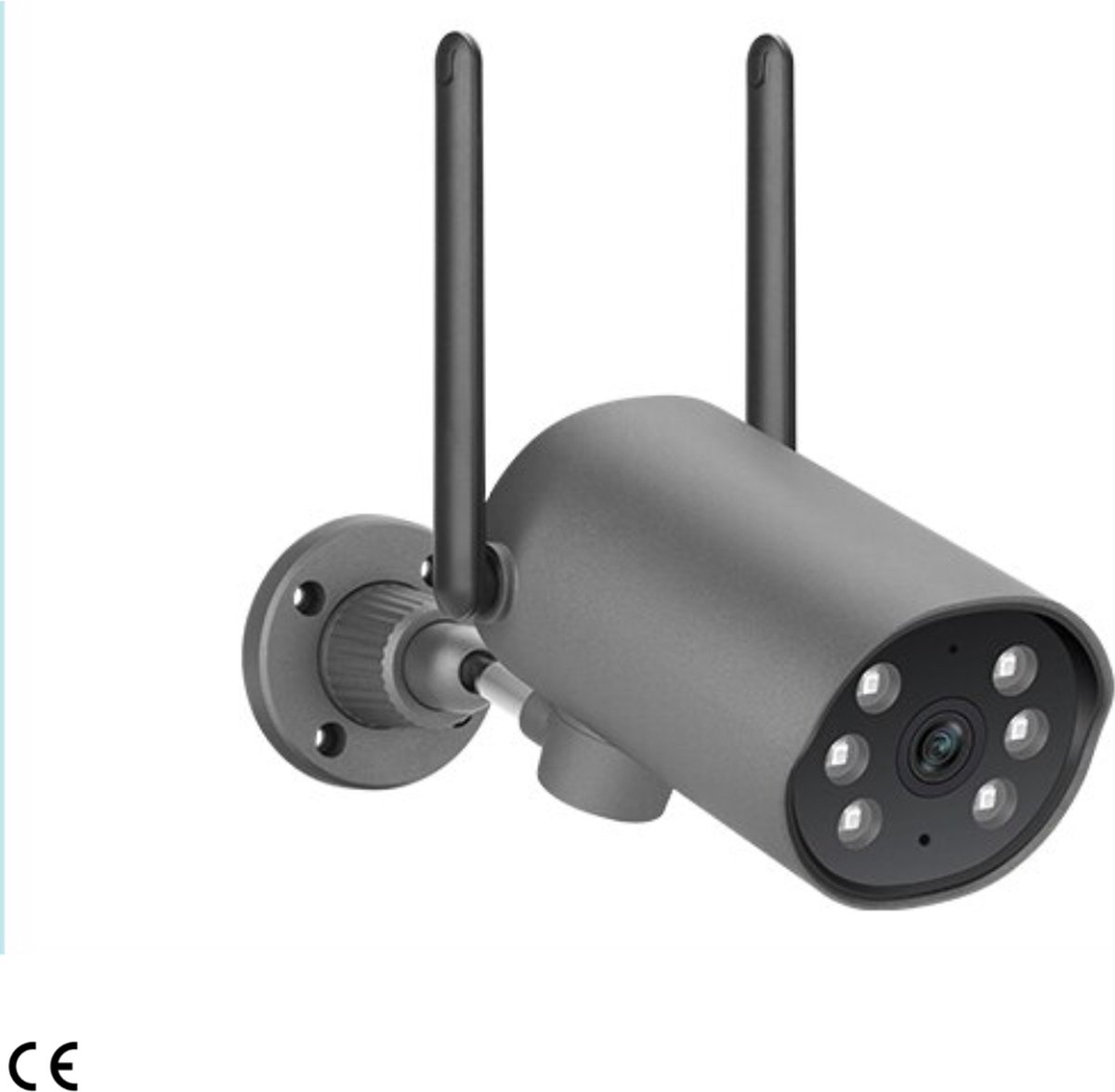 Buitencamera Wifi Met App - Draadloos - Bewakingscamera - Camera In Huis -... | bol.com