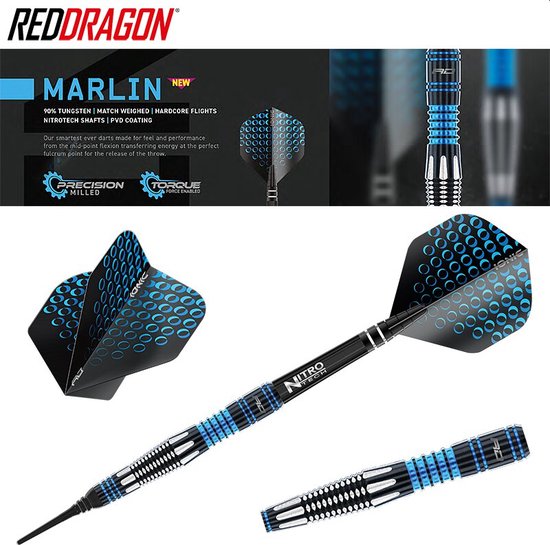Reddragon Marlin Darts | bol