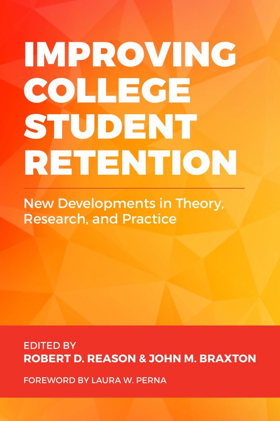 Improving College Student Retention | 9781642672169 | Boeken | bol