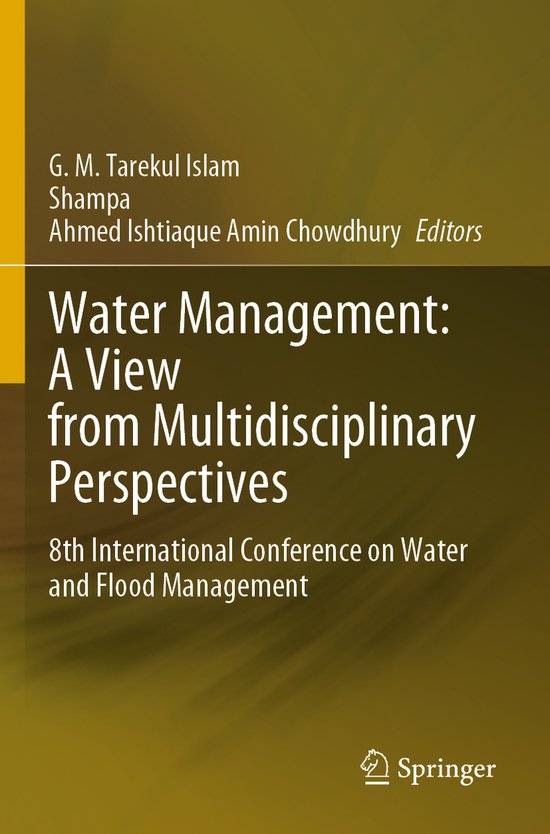 Water Management: A View from Multidisciplinary Perspectives ...