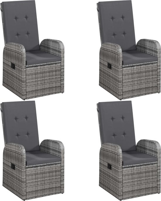 La Dolce Vita - Salon de jardin 5 pièces - Salon de terrasse - Salon de ...