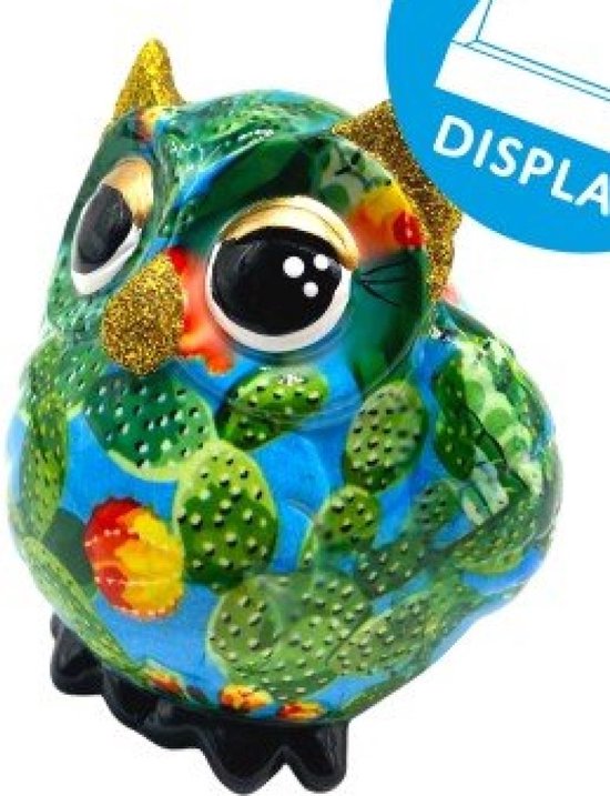 Pomme Pidou spaarpotje Uil Olive - groen/blauw | bol.com Pomme Pidou spaarpotje Uil Olive - groen/blauw | bol.com