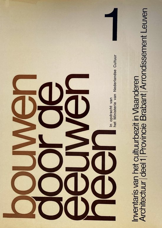 Bouwen door de eeuwen heen 1 | 7864705669084 | Boeken | bol