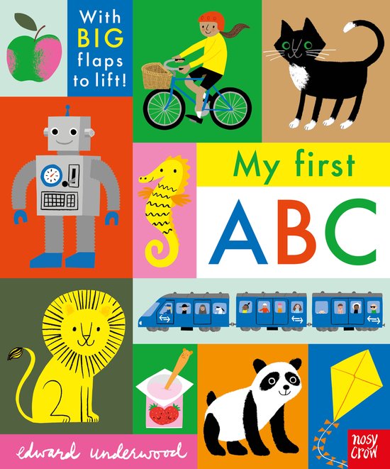 100 First Words- My First ABC | 9781839945014 | Boeken | bol.com