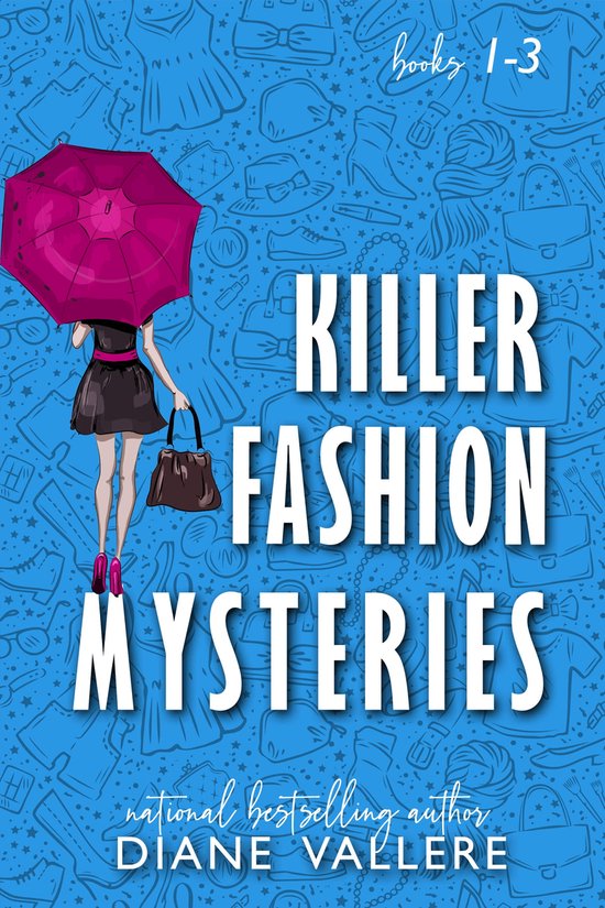 Samantha Kidd Killer Fashion Mystery Bundle 1 - Killer Fashion ...
