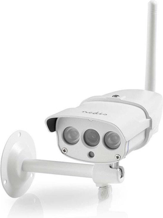 Beveiligingscamera - IP Camera - Voor Buiten - WiFi - Waterdicht - Bewegingssensor | bol.com