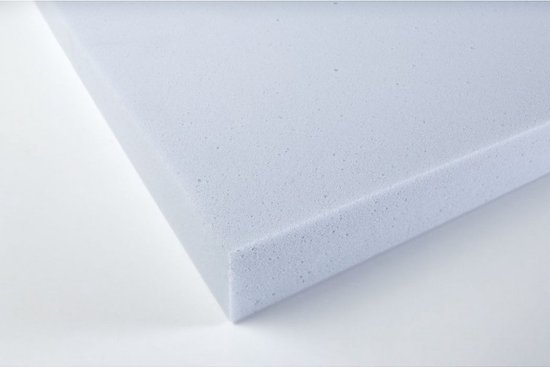 Isowen Melamine plaat vlak 120x60x3cm licht grijs brandwerend ...