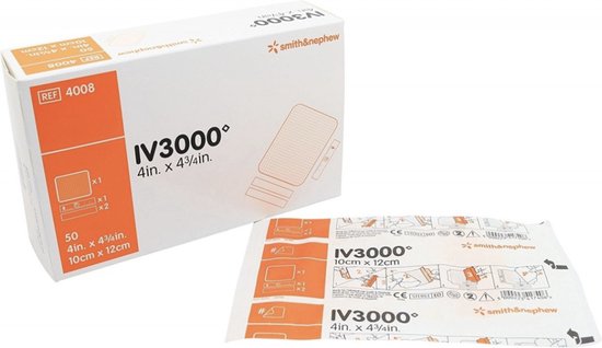 Smith & Nephew IV3000 10cm x 12cm | bol.com