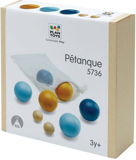 Plan Toys Pétanque | bol.com