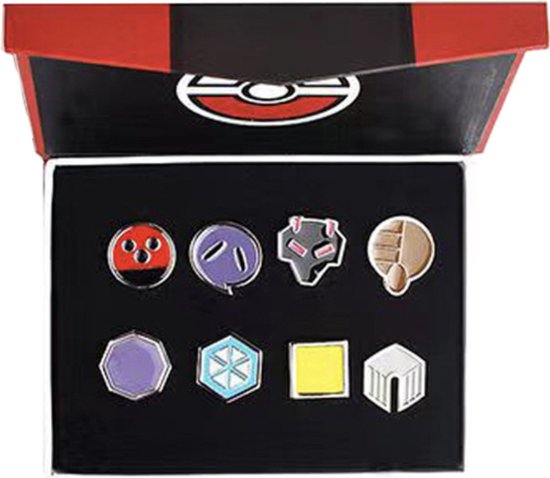 Pokemon Badges - Pikachu - Pokemon - Ash Ketchum - Spelletjes - Buttons ...