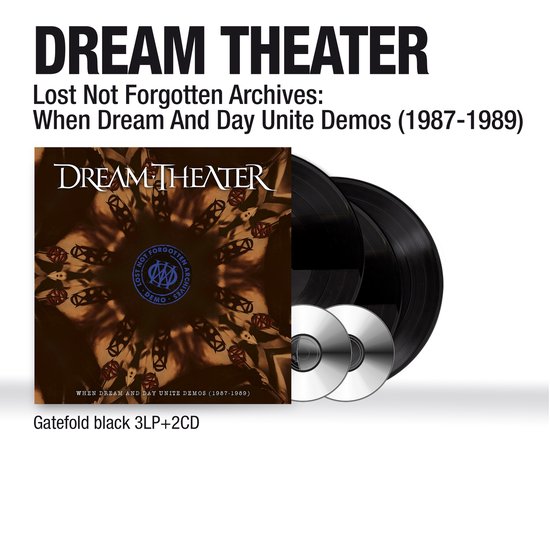 Dream Theater - Lost Not Forgotten Archives: When Dream And Day Unite Demos... | bol.com