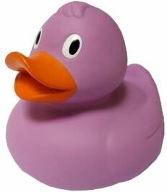Grote badeend Purple | bol