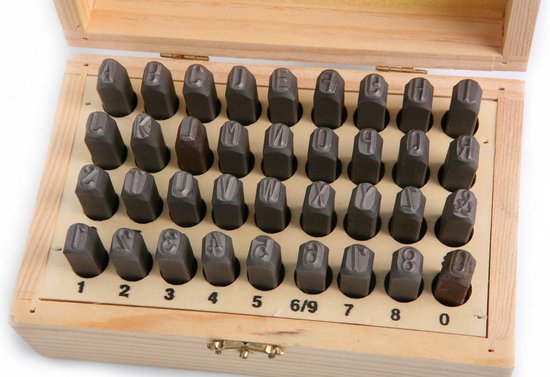 HBM 6 mm. Slagletters | bol