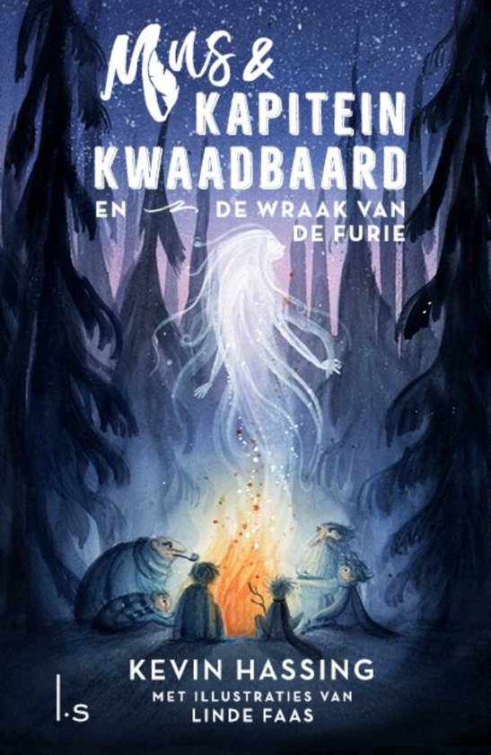 Mus en kapitein Kwaadbaard 4 - De wraak van de furie, Kevin Hassing ...