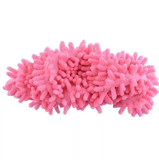 Multifunctionele dweil - Voor aan de dweil of om de voet - Wasbaar ...