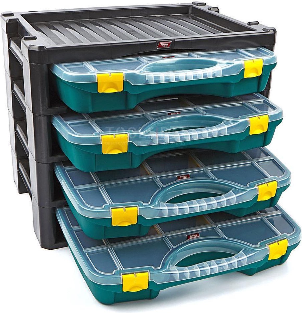 bol.com | Tayg Assortimentsdoos / Multibox 2 Groen