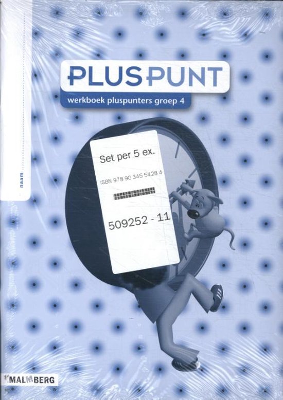 Pluspunt set 5 ex. groep 4 Werkboek pluspunten | 9789034554284 | A. van Gool | Boeken | bol.com