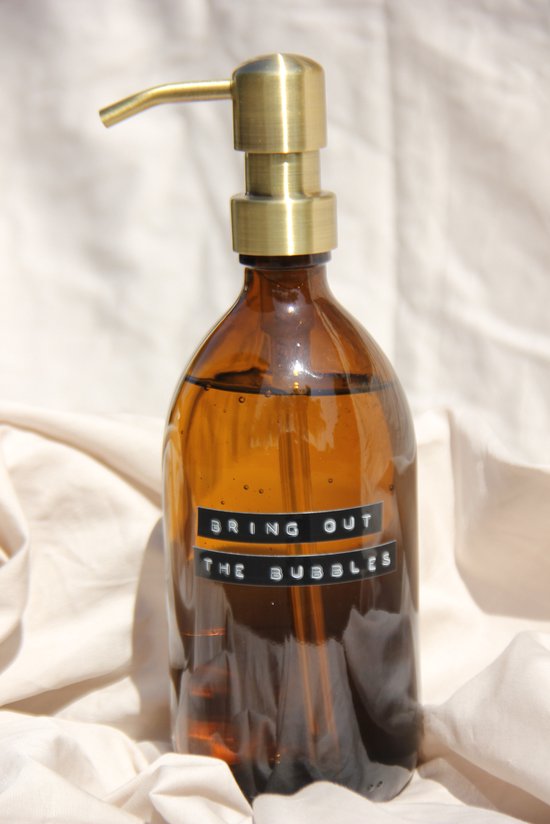 Handzeep 500ml 'BRING OUT THE BUBBLES' | bol