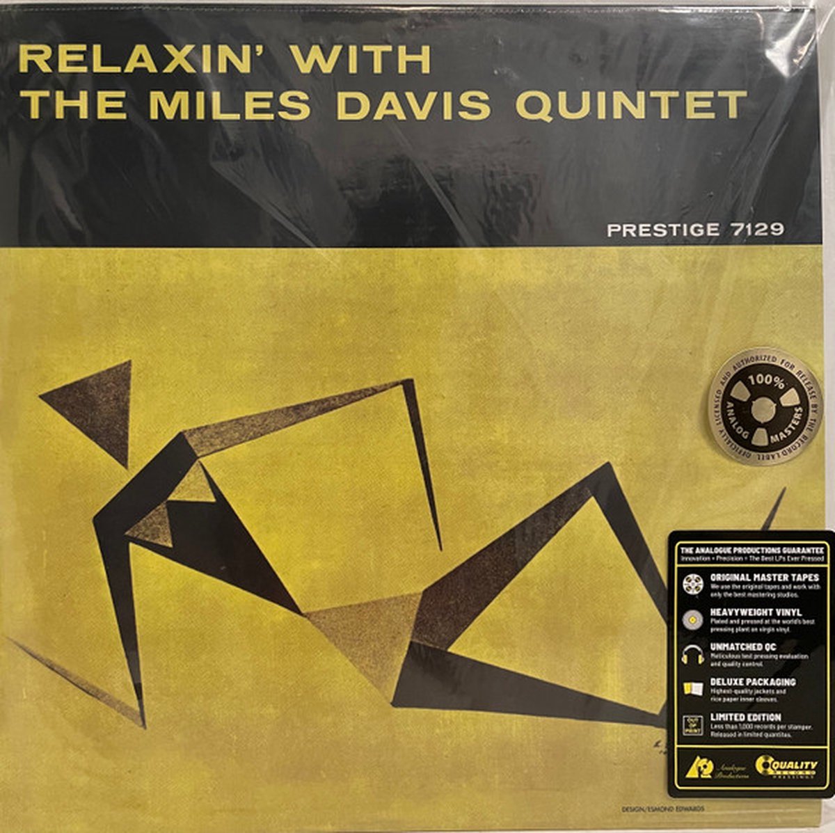Relaxin' With The Miles Davis Quintet, Miles Davis Quintet | LP (album ...