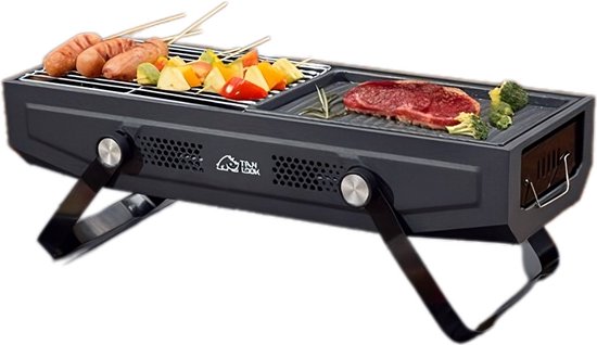 Barbecue - Barbeque - Houtskool - Inklapbaar - Draagbaar - Inclusief ...