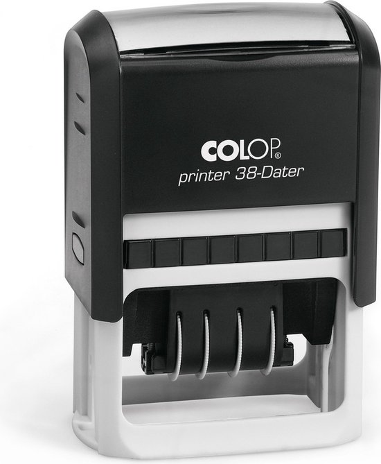 Colop Printer 35/D Zwart - Stempels - Stempels volwassenen - Snelle Levering | bol
