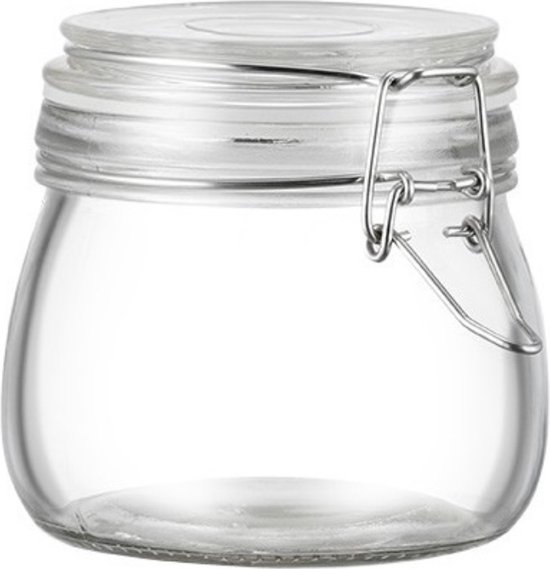 Weckpot Glas 500ml Weckpotjes Klein Weck | bol