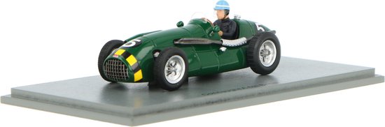 Connaught Lea Francis 2.0 L4 Spark 1:43 1952 Eric Thompson Connaught ...