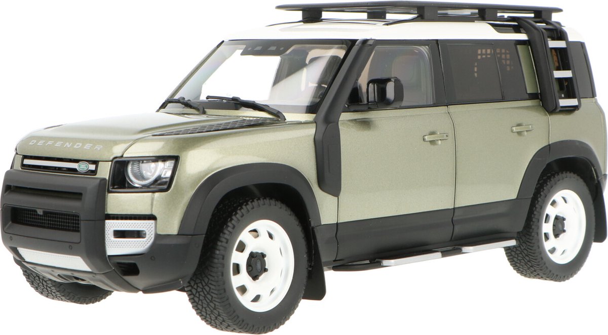 Land Rover Defender 110 - Modelauto schaal 1:18 | bol.com
