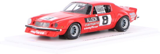 Chevrolet Camaro Spark Modelauto 1:43 1974 - 1975 Bobby Allison ...