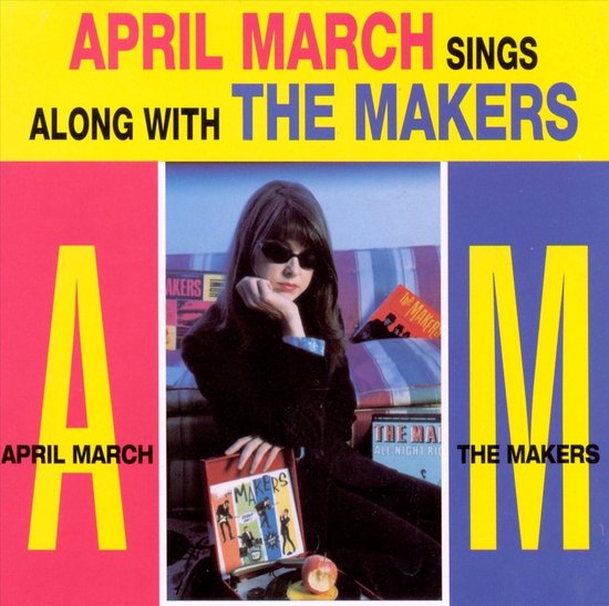 April March & The Makers - Sings Along With The Makers (CD), April ...