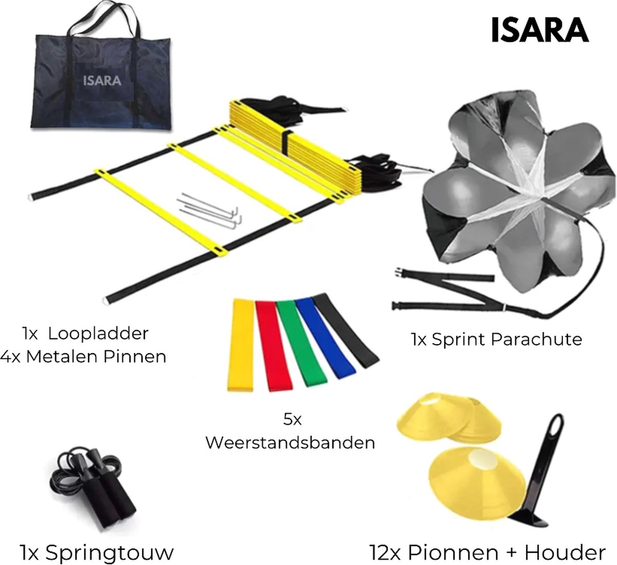 ISARA Voetbal Training Material Set New 2023 - Voetbal Stuff - Articles ...