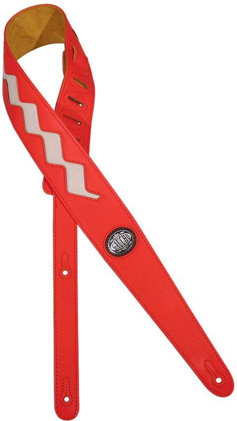 Gitaarriem Gaucho Two Tone Series GST-215-RD | bol