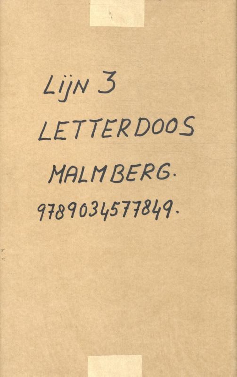 Lijn 3 groep 3 Letterdoos | 9789034577849 | Kim van der Zouw | Boeken | bol