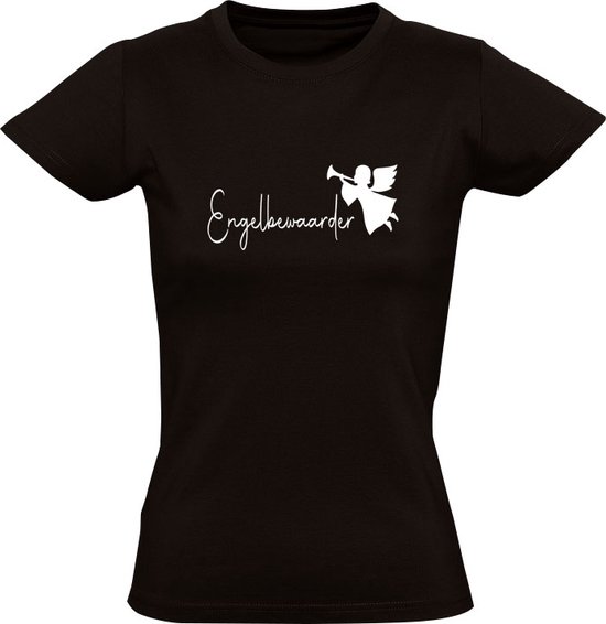 Engelbewaarder Dames T-shirt | Shirt | Engel | bol.com