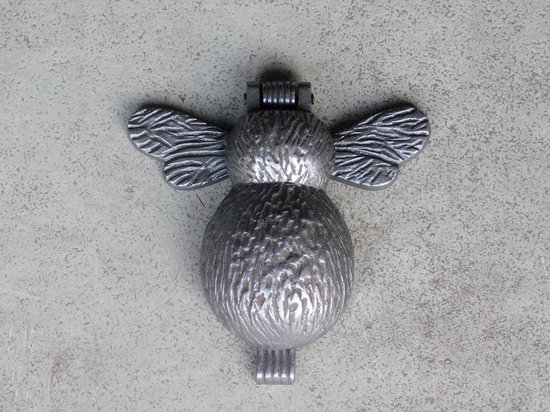 Deurklopper hommel- bij - gietijzer - robuust | bol