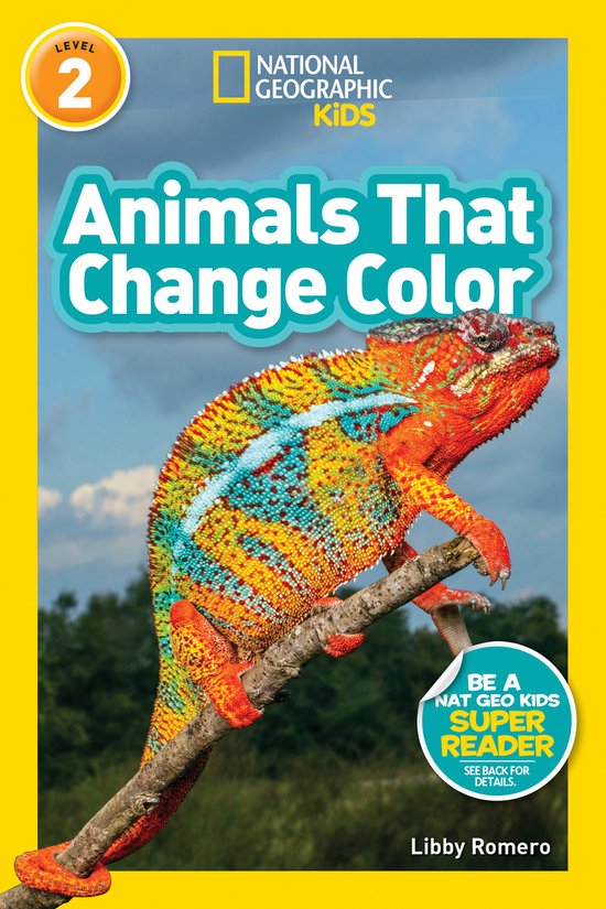 Animals That Change Color L2 National Geographic Readers, Libby Romero ...