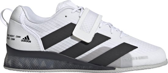 adidas Performance Adipower Weightlifting 3 Schoenen - Unisex - Wit- 43 ...