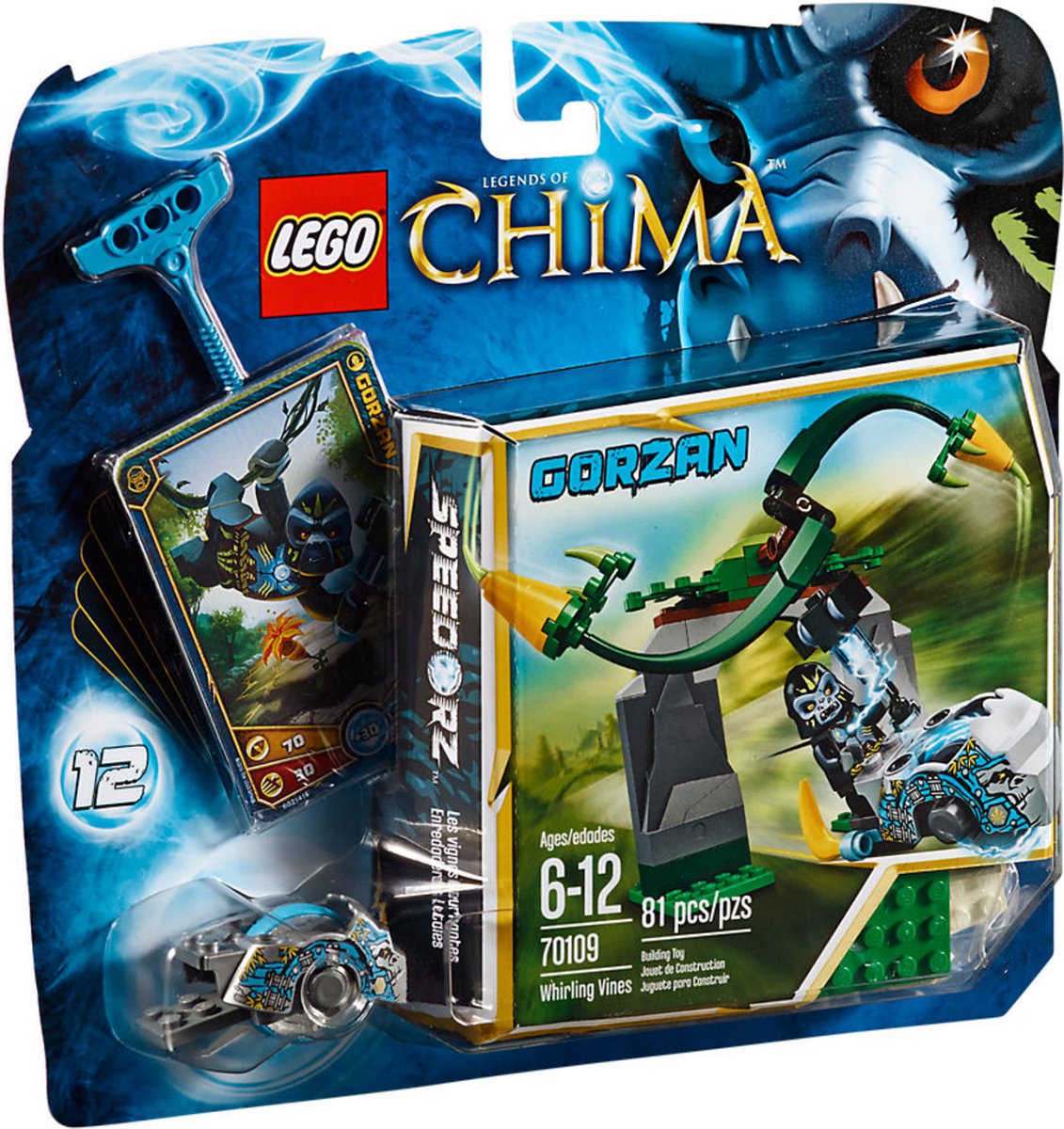 Kids-n-fun | Kleurplaat Lego Chima eris