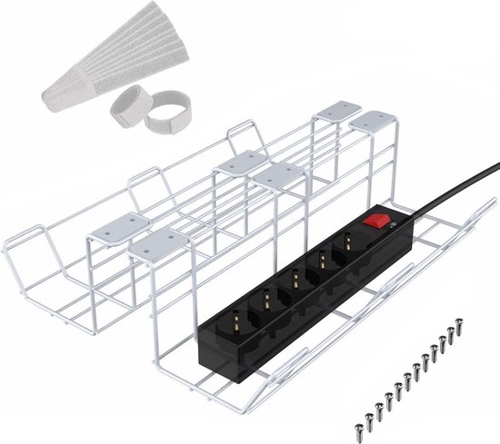 Kabelgoot – Kabelhouder – Kabel organizer | bol