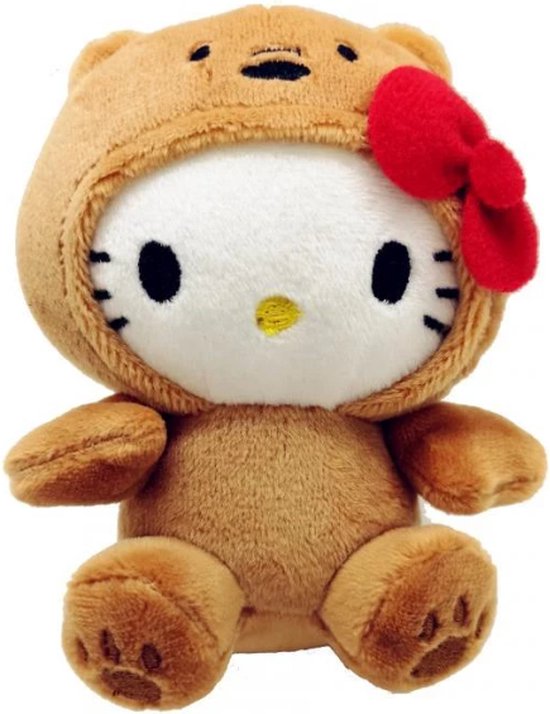 hello kitty knuffel - hello kitty - knuffel - kinderen | bol